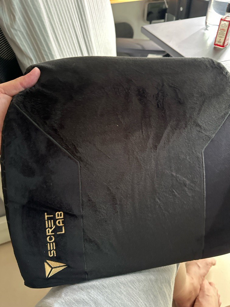 Secret lab lumbar pillow pro, Furniture & Home Living, Furniture ...