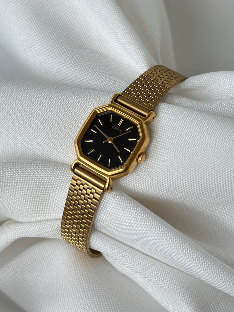 SEIKO Octagon Dress Watch, Women's Fashion, Watches & Accessories ...
