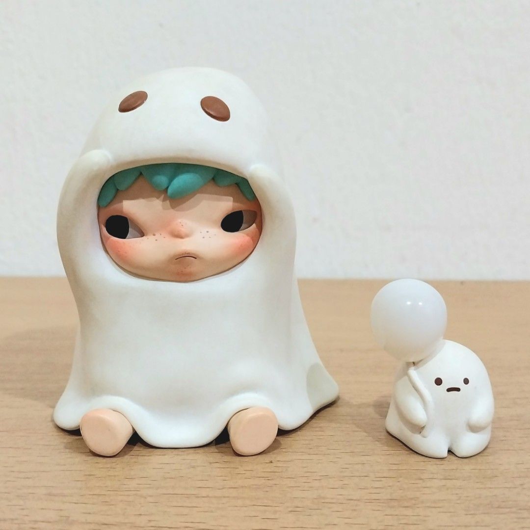 (SELECTED) Popmart Hirono Ghost TOO The Other One Official Figure Pop ...