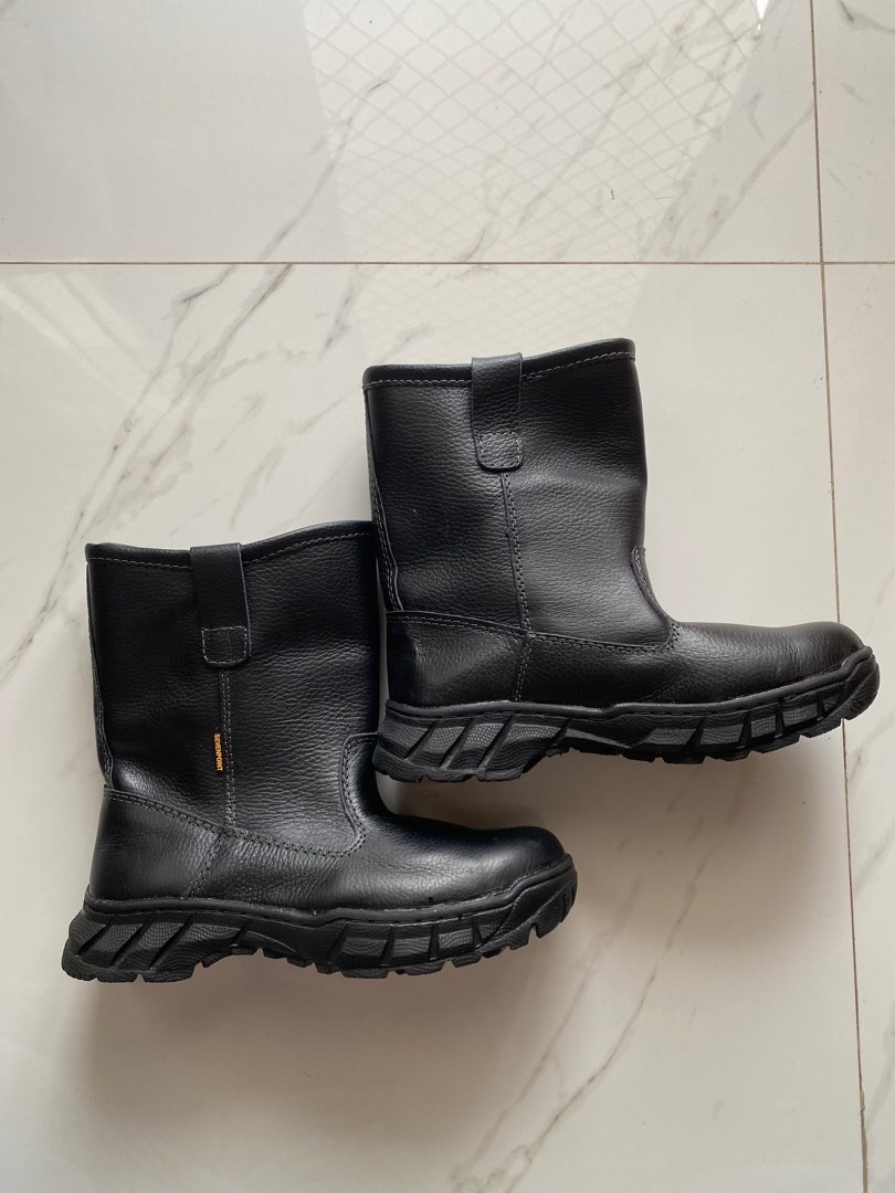 SEPATU SAFETY SHOES BOOTS PRIA UKURAN 41 26cm SEPATU PROYEK LAPANGAN ...