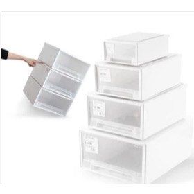 [SG Local Brand] Stackable Storage Chest Drawers box - Organizer ...