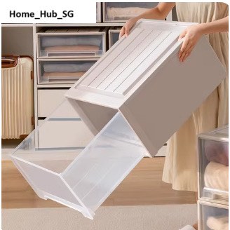 [SG Local Brand] Stackable Storage Chest Drawers box - Organizer ...