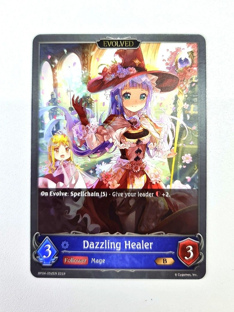 Shadowverse Evolve (English Ver) : Runecraft *Follower* Bronze ...