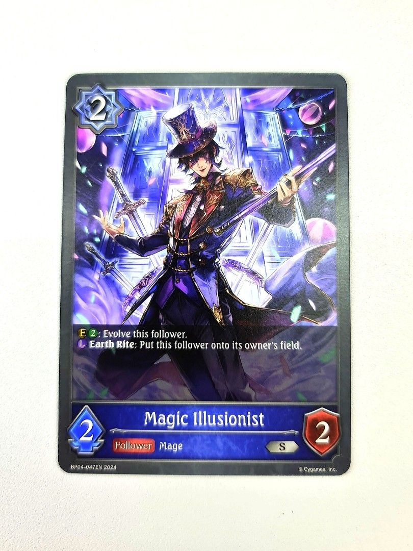 Shadowverse Evolve (English Ver) : Runecraft *Follower* Silver : Magic ...