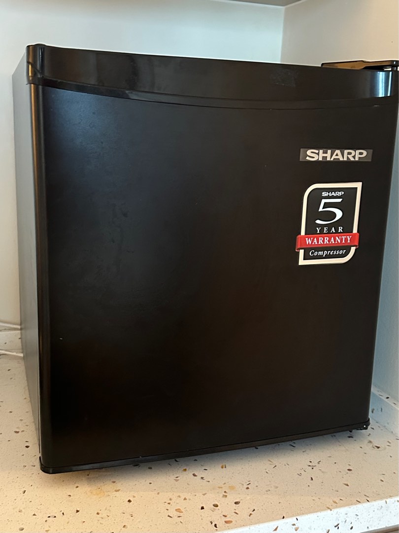 Sharp Mini Fridge 60L, TV & Home Appliances, Kitchen Appliances ...