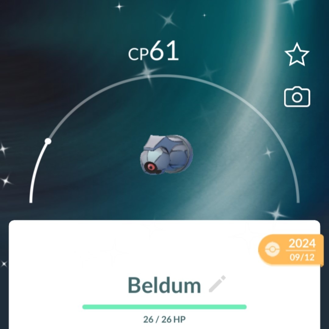 Shiny Beldum 2024 Pokémon Go, Video Gaming, Video Games, Others on ...