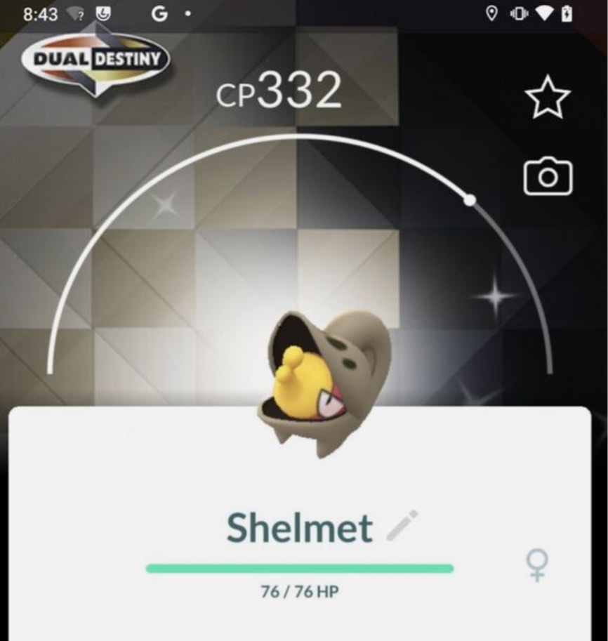 Shiny Shelmet / Karrablast Special Background - Pokemon GO, Video ...