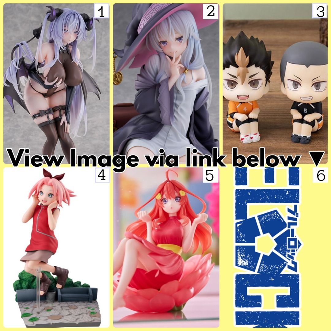 Shion Alfine Little Devil Wandering Witch The Journey of Elaina Rest LookUp Haikyuu!! Ryunosuke ...