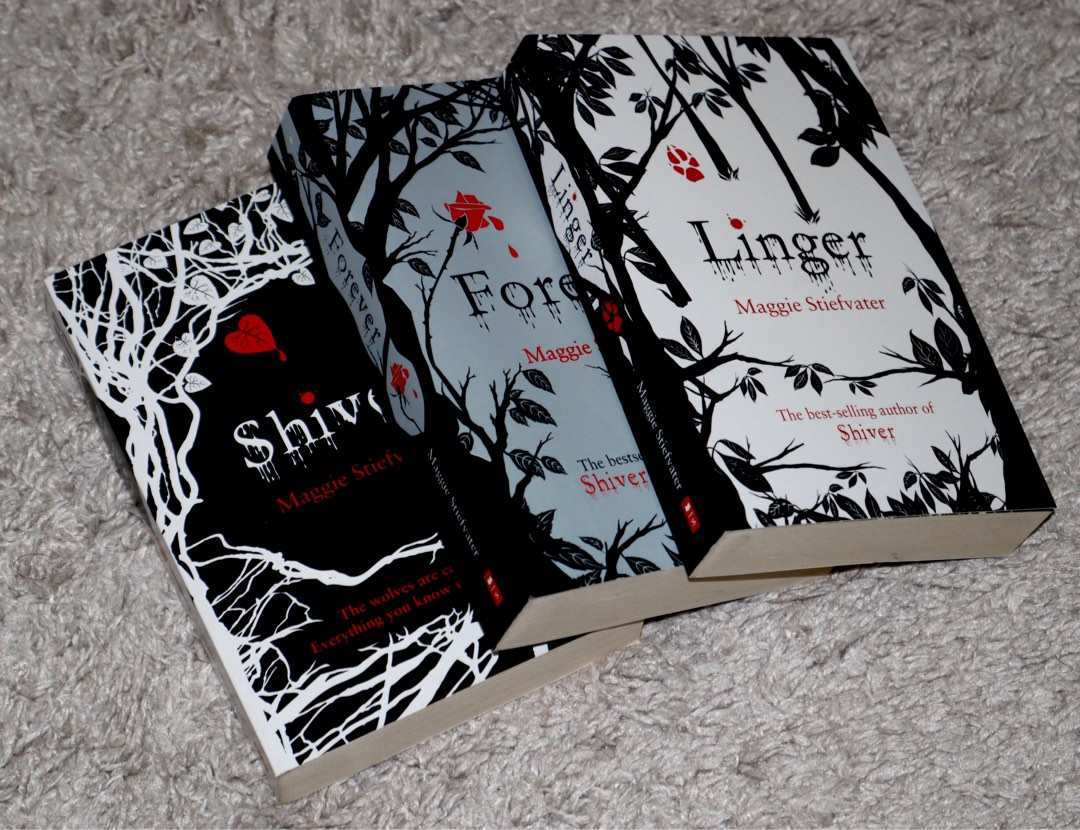Shiver (The wolves of Mercy Falls) Trilogy FULL SET, Hobbies & Toys ...
