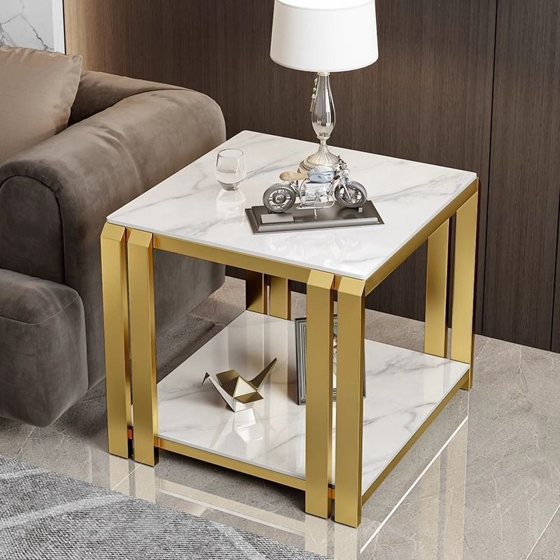 Side Table Type BJ42🔸🔹Sintered Stone Side Table/Stable Structure Sofa ...