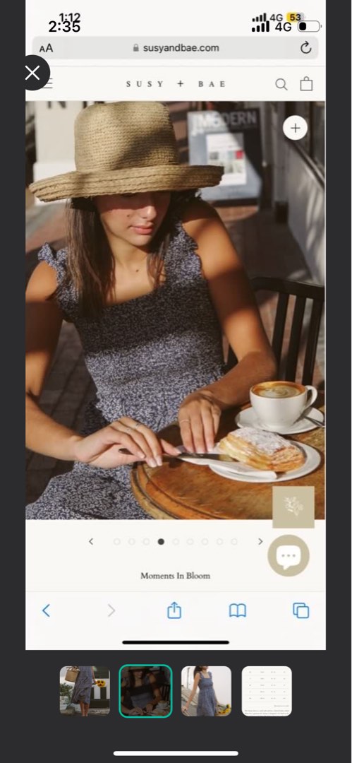 Sienna Day Dress Suzy Bae, Women's Fashion, Dresses & Sets, Dresses on Carousell