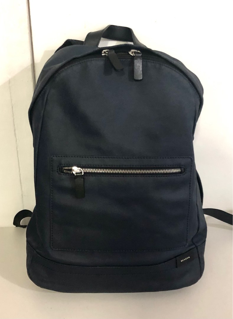Skagen Denmark Travel Laptop backpack, Men's Fashion, Bags, Backpacks ...