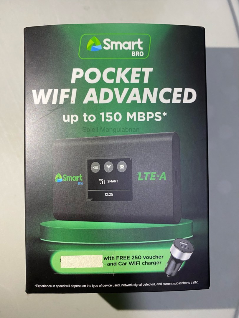 Smart Pocket Wifi, Mobile Phones & Gadgets, Other Gadgets on Carousell