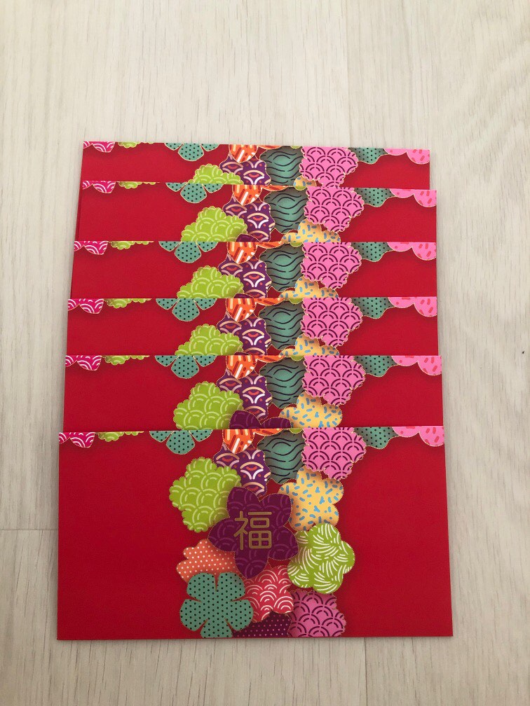 SMBC 2025 red packet, Hobbies & Toys, Stationery & Craft, Other Stationery & Craft on Carousell