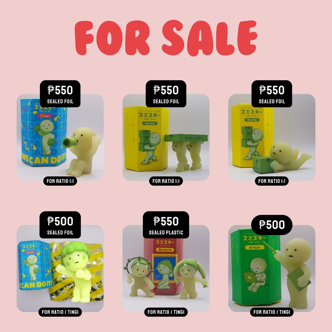 SMISKI (Cheer / Moving / Museum / @ Work), Hobbies & Toys, Toys & Games ...