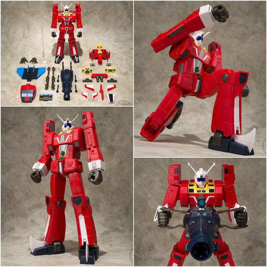 SMP [SHOKUGAN MODELING PROJECT] SPACE RUNAWAY IDEON -ACTIVATE SET ...