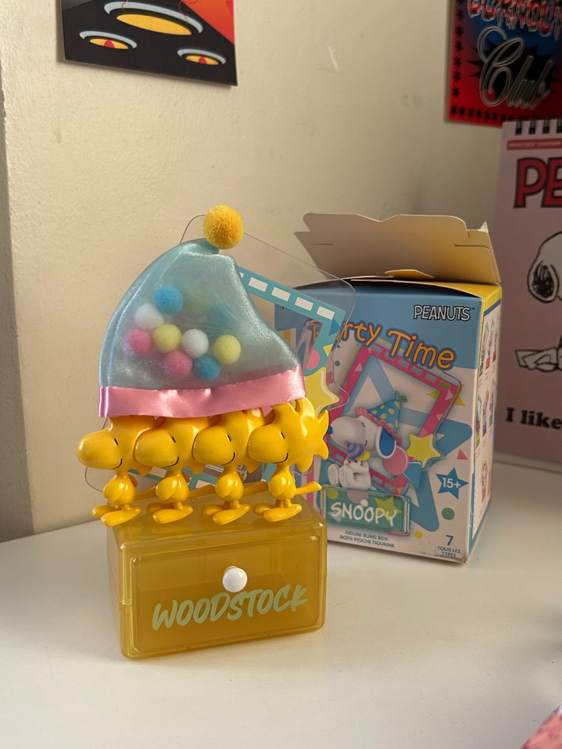 Snoopy Party Time Blind Box - Woodstock, Hobbies & Toys, Toys & Games ...