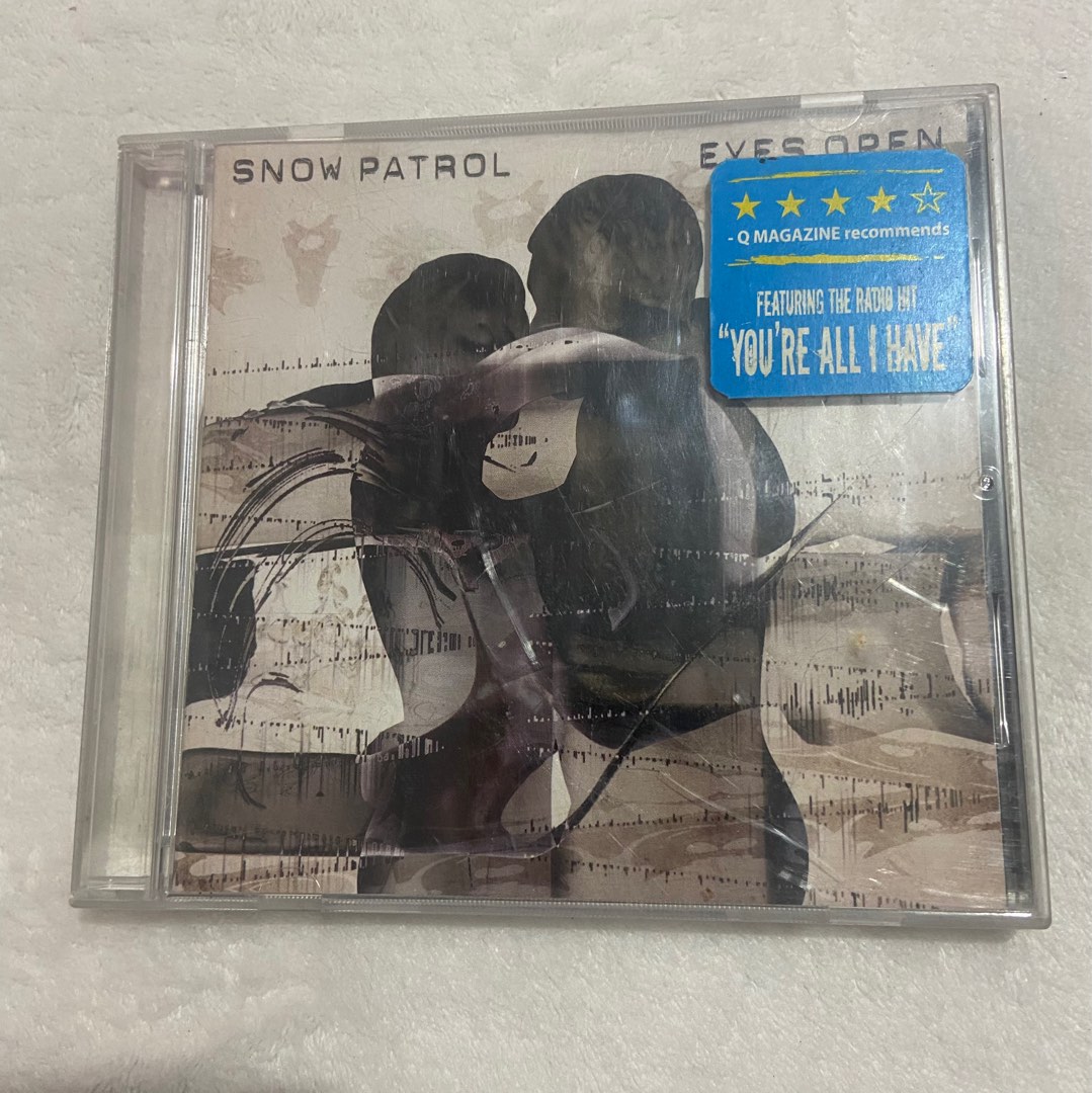 Snow Patrol CD Album Eyes Open, Hobbies & Toys, Music & Media, CDs ...
