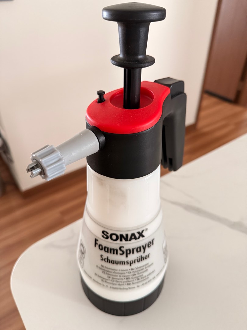 Sonax Foam Sprayer, Car Accessories, Accessories on Carousell