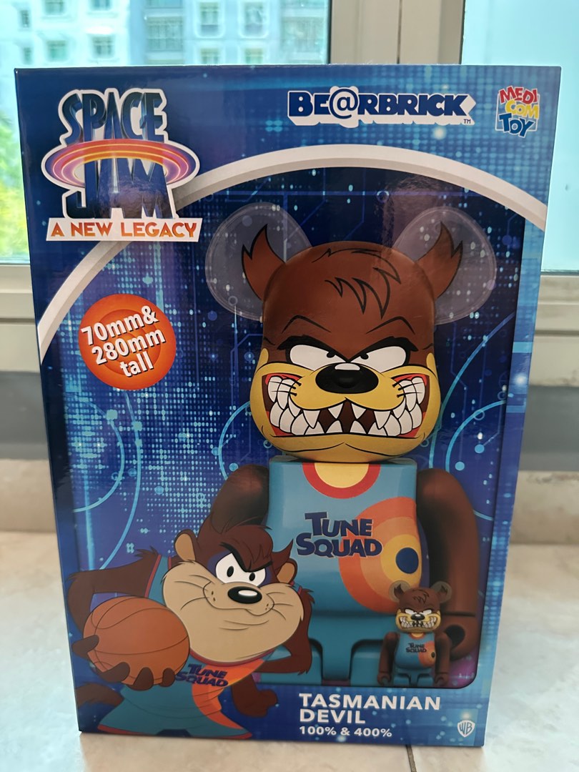 Space Jam Tasmanian Devil , Hobbies & Toys, Toys & Games on Carousell