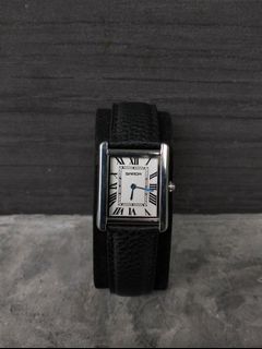 Longines Square Stepped Case Tank manual winding vintage watch, Luxury ...