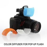 Spirit Pop Up Flash Diffuser Colour 3in1 for Kamera DSLR Mirrorless ...