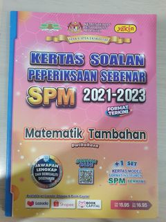 SPM Add Maths, Hobbies & Toys, Books & Magazines, Assessment Books on ...
