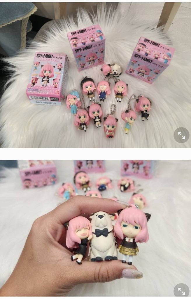 Spy x Family Anya Forger Figurine Blind Box 10pcs, Hobbies & Toys, Toys ...