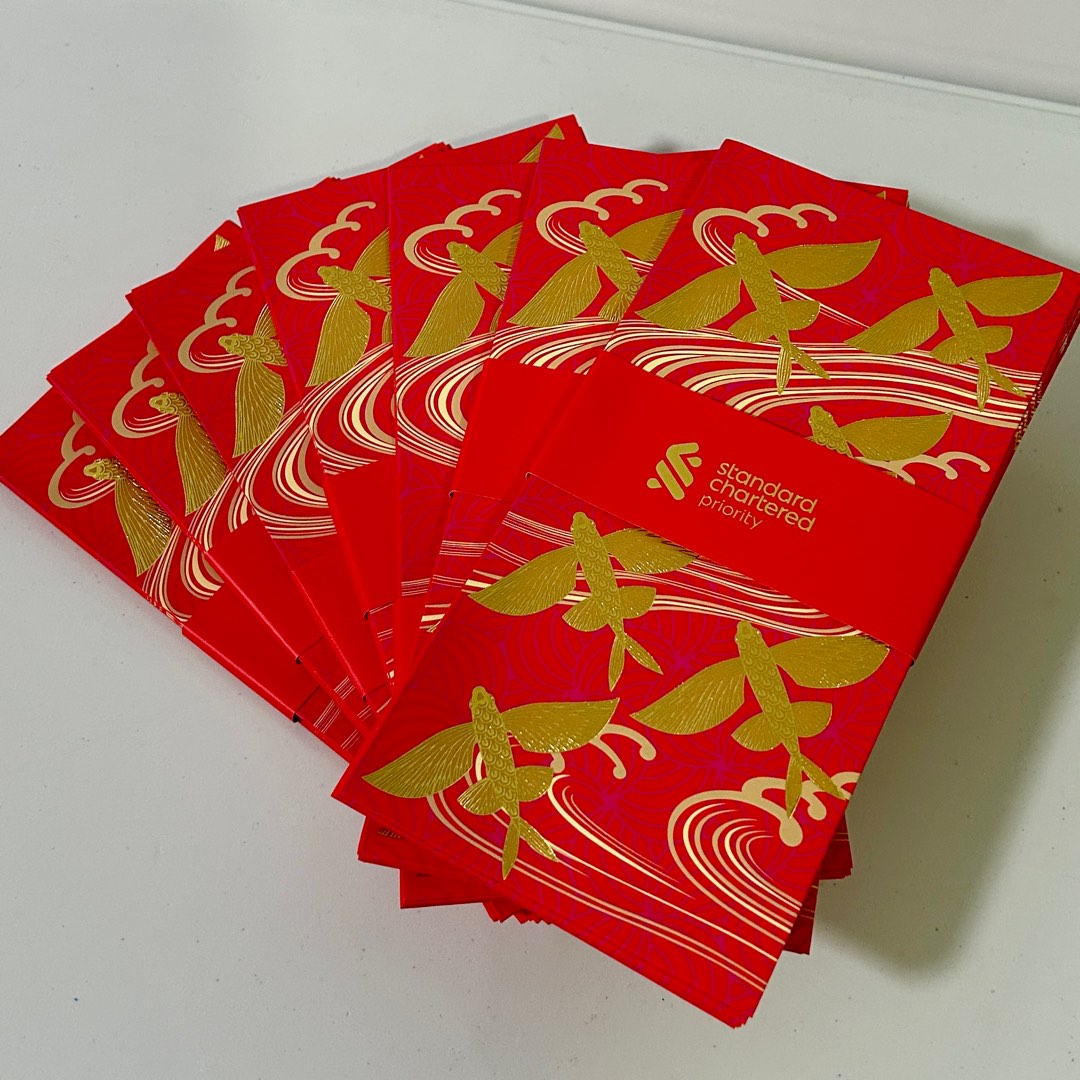 Standard Chartered Red Packet, Hobbies & Toys, Stationery & Craft ...