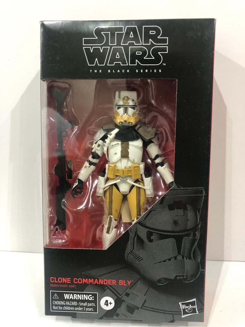 Star wars clone commander bly, Hobbies & Toys, Toys & Games on Carousell
