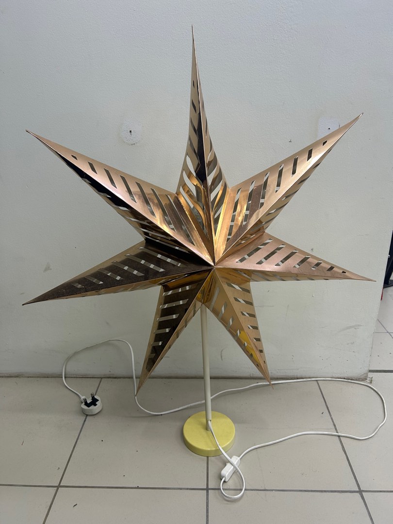 Stary stary light !, Furniture & Home Living, Lighting & Fans, Lighting ...