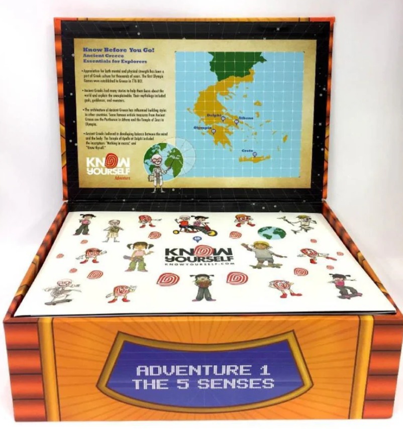 STEM Based Learning | Explore the 5 Senses with the Know Yourself ...