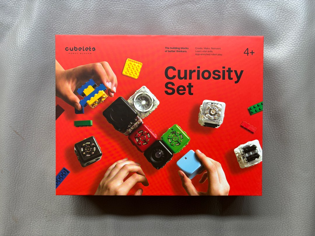 Cubelets Robotic Block (Educational) , Hobbies & Toys, Toys & Games on ...