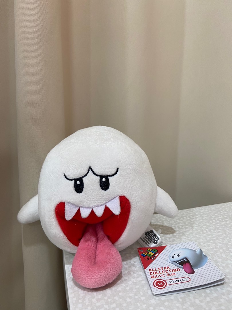 Super Mario Boo Piranha Bullet Bill Figure Plush, Hobbies & Toys ...