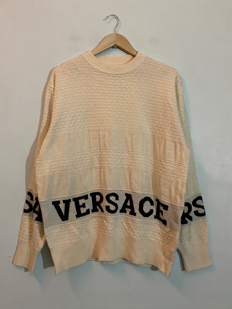 SUPER RARE VINTAGE VARSACE KNITWEAR, Men's Fashion, Coats, Jackets and ...