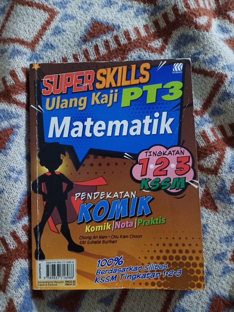 superskills matematik pt3 form1 form2 form3, Hobbies & Toys, Books & Magazines, Assessment Books ...
