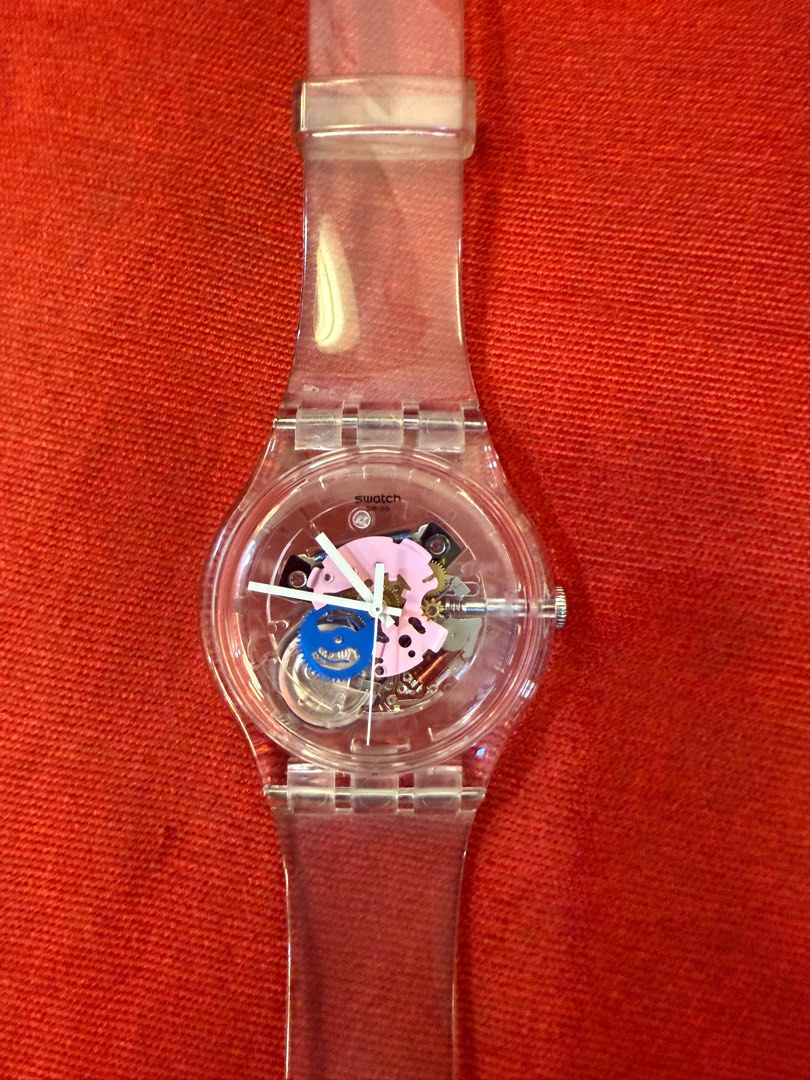 Swatch Random Ghost, Men's Fashion, Watches & Accessories, Watches on ...