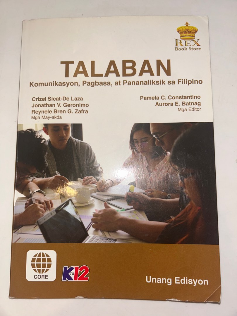 Talaban Unang Edisyon, Hobbies & Toys, Books & Magazines, Textbooks on ...
