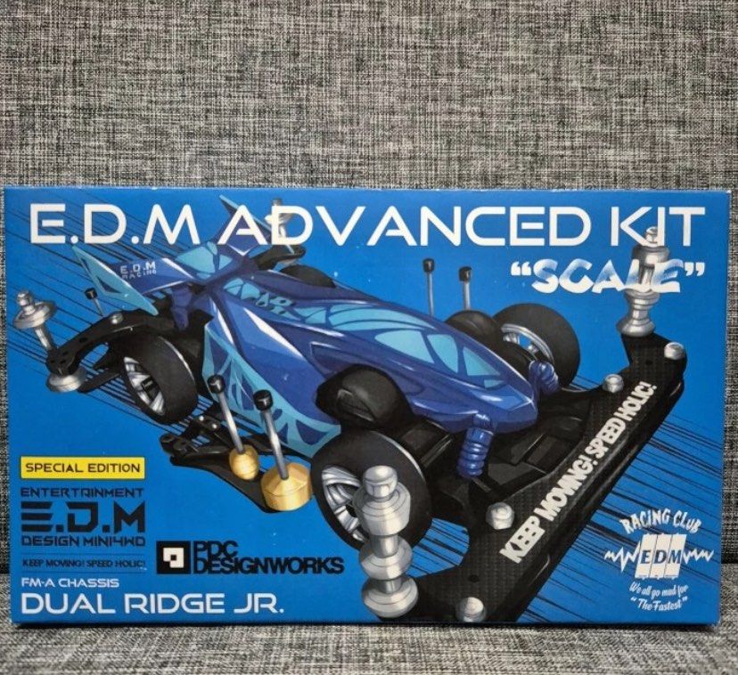 Tamiya EDM Advanced Kit Dual Ridge JR Special Edition, Toys ...