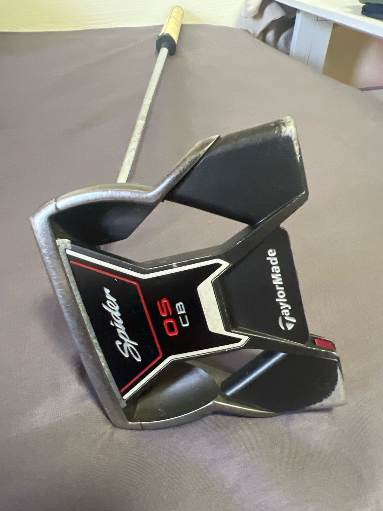 Taylormade spider OS CB putter, Sports Equipment, Sports & Games, Golf ...