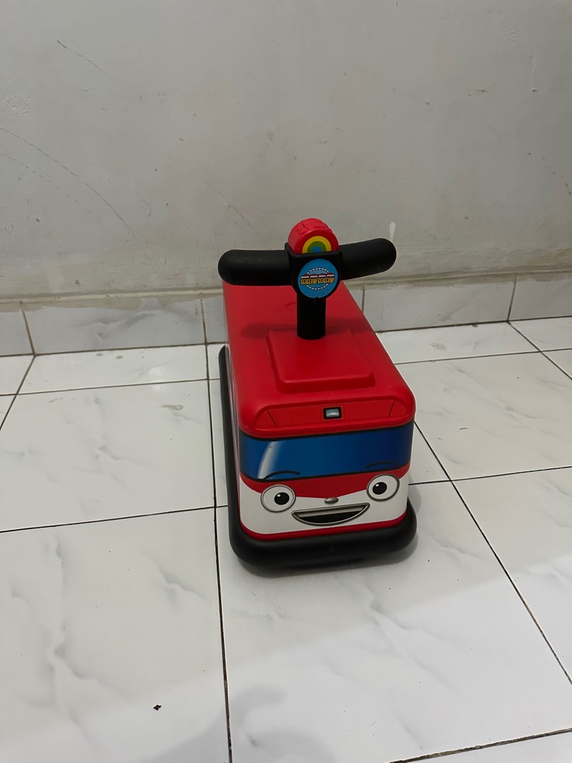 Tayo The Little Bus 114003 Tayo Classic Bus Ride-On Mainan Anak ...