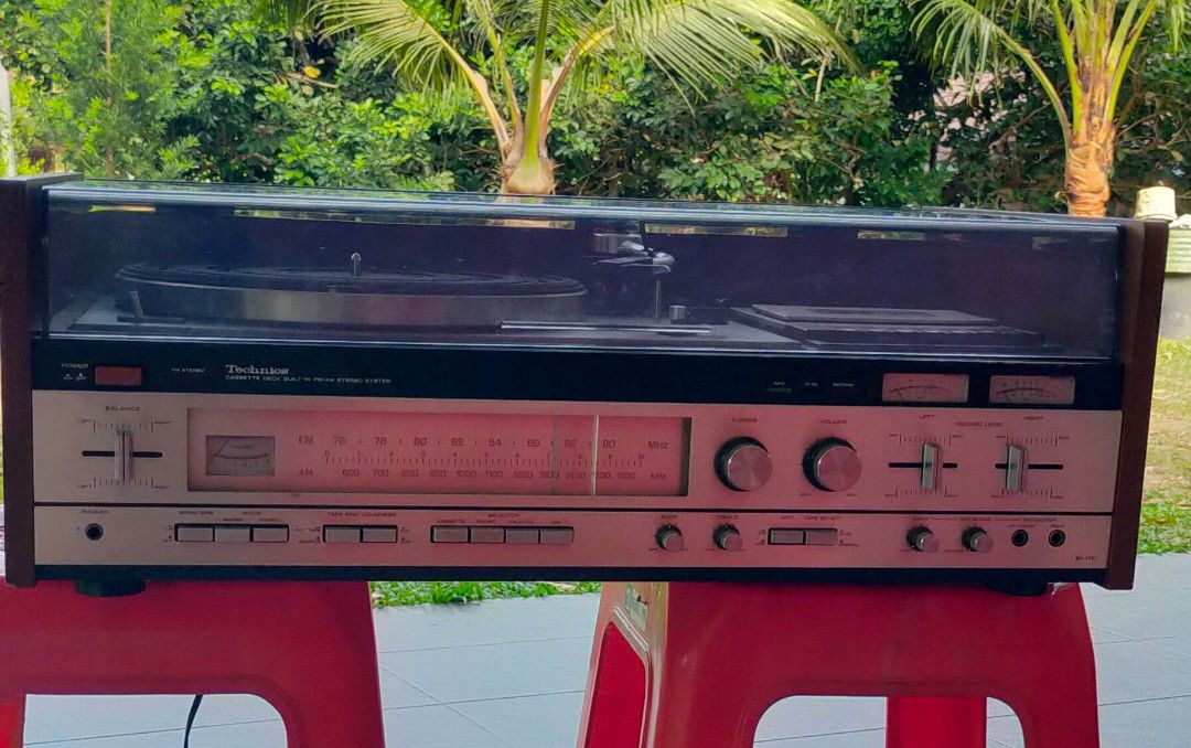 Technics SC-170 turntable, Audio, Other Audio Equipment on Carousell