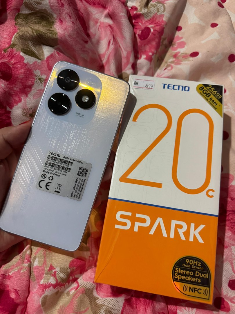 TECHNO SPARK 20C, Mobile Phones & Gadgets, Mobile Phones, Android ...