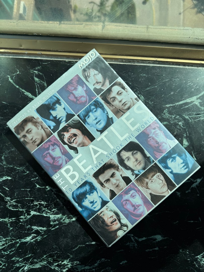 The "Beatles": Ten Years That Shook the World, 興趣及遊戲, 書本 & 文具, 小說及非小說 - Carousell