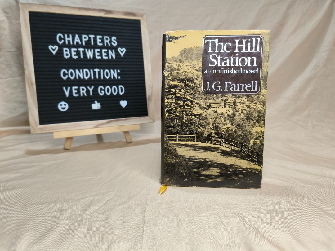 The Hill Station | J.G. Farrell, Hobbies & Toys, Books & Magazines ...