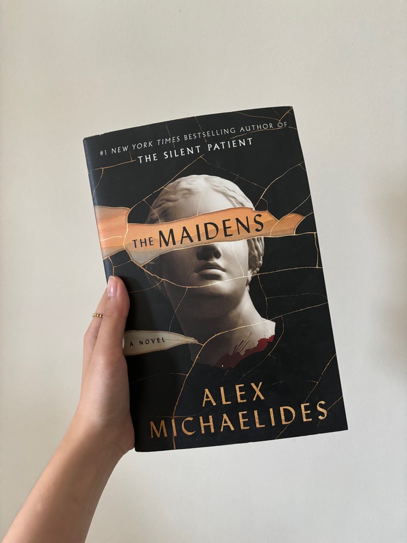 The Maidens by Alex Michaelides, Hobbies & Toys, Books & Magazines ...