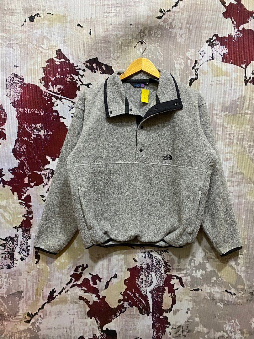 The North Face TNF Half Button Jacket, Women's Fashion, Coats, Jackets ...
