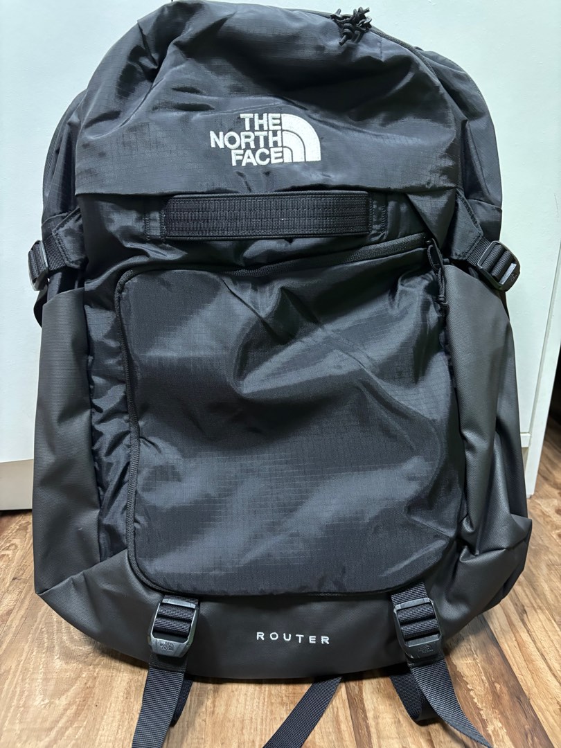 The North Face TNF Router Backpack Bag Latest Version!, Men's Fashion ...