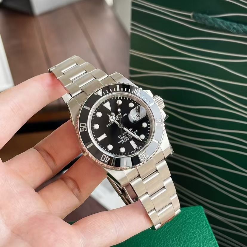 The Rolex Black Water Ghost Submariner series is a classic example of ...