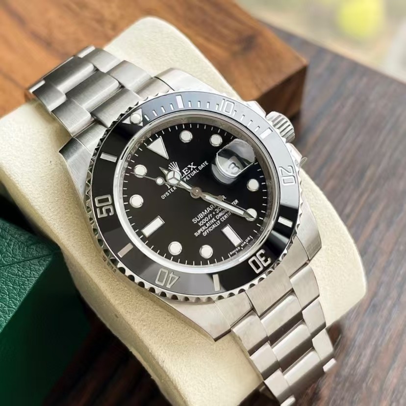 The Rolex Black Water Ghost Submariner series is a classic example of ...